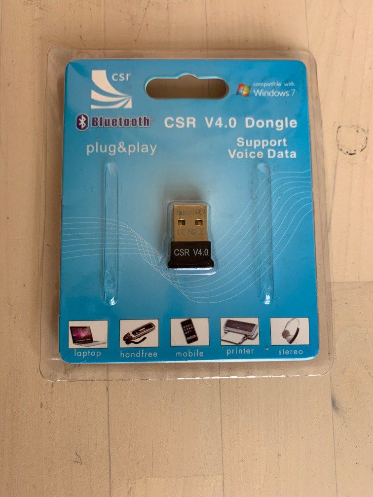 Bluetooth CSR V4.0 Dongle, Computers & Tech, Parts & Accessories ...
