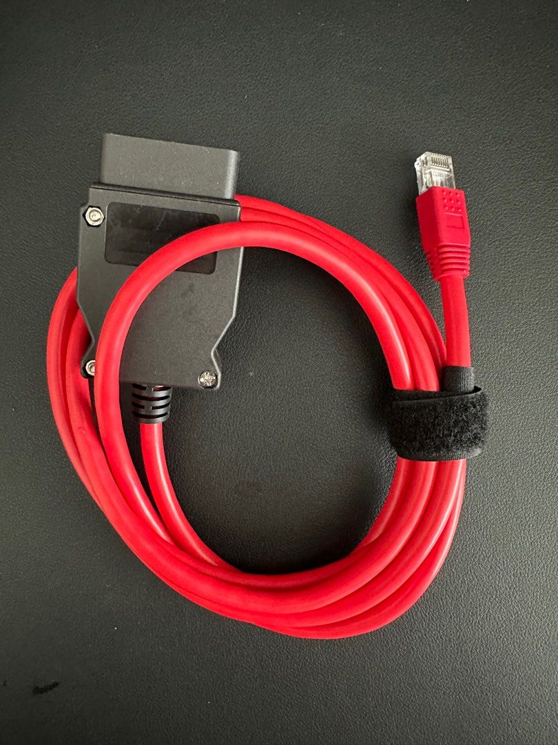 BMW ENET Cable OBD II, Car Accessories, Accessories on Carousell