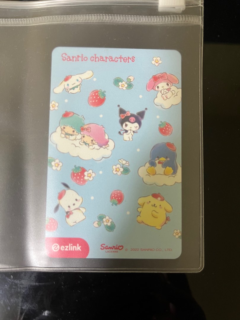 BN Sanrio Ez Link Card, Hobbies & Toys, Travel, Travel Essentials ...