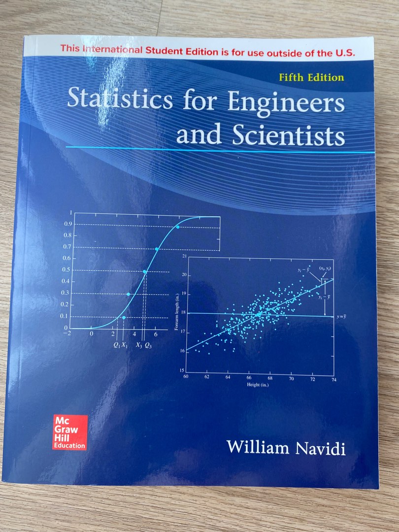 Book Statistics for Scientists and Engineers, Hobbies & Toys, Books ...