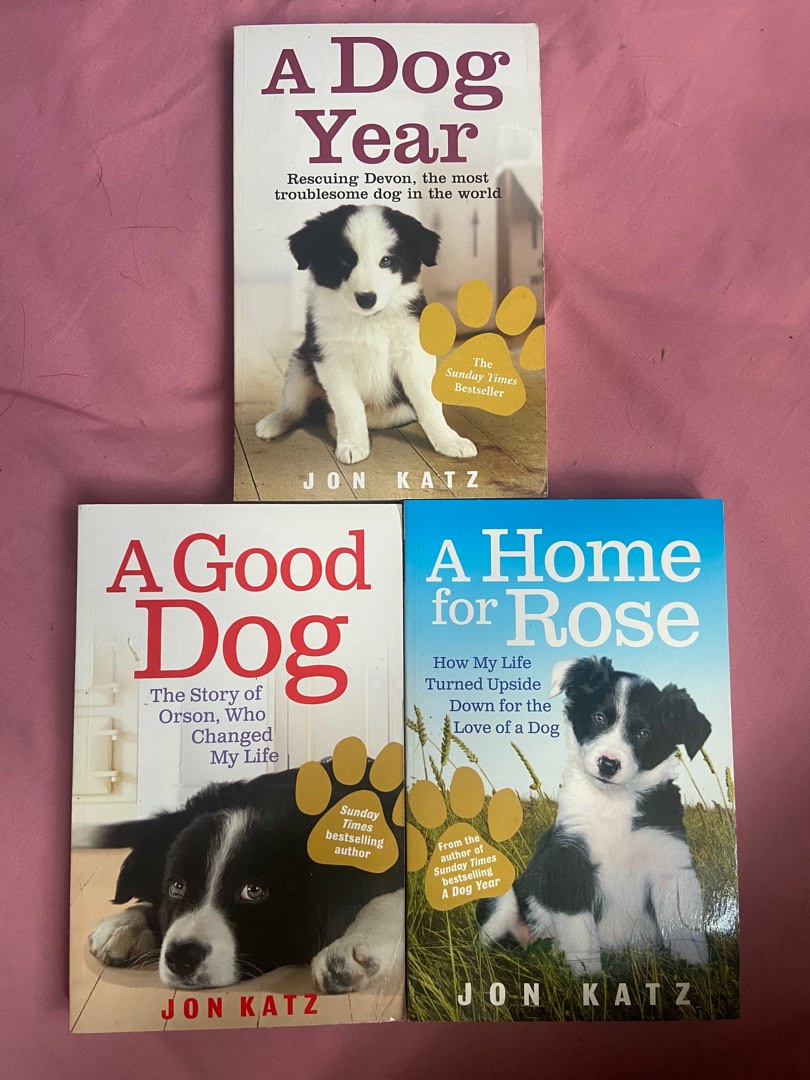 Books by Jon Katz, Hobbies & Toys, Books & Magazines, Fiction & Non ...