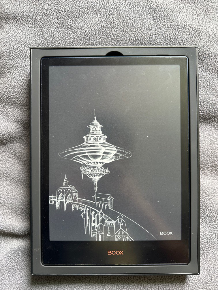 Boox Note 5 e-Reader, Mobile Phones & Gadgets, E-Readers on Carousell