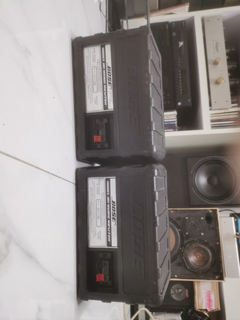 BOSE MODEL 101 MUSIC MONITOR, 音響器材, Soundbar、揚聲器、藍牙喇叭、耳擴 - Carousell