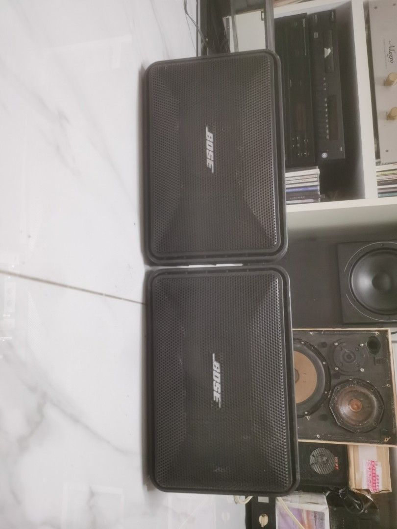 BOSE MODEL 101 MUSIC MONITOR, 音響器材, Soundbar、揚聲器、藍牙喇叭、耳擴 - Carousell