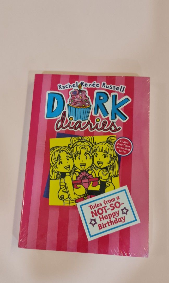 Brand New Dork Diaries Tales from Not So Happy Birthday, Hobbies & Toys ...