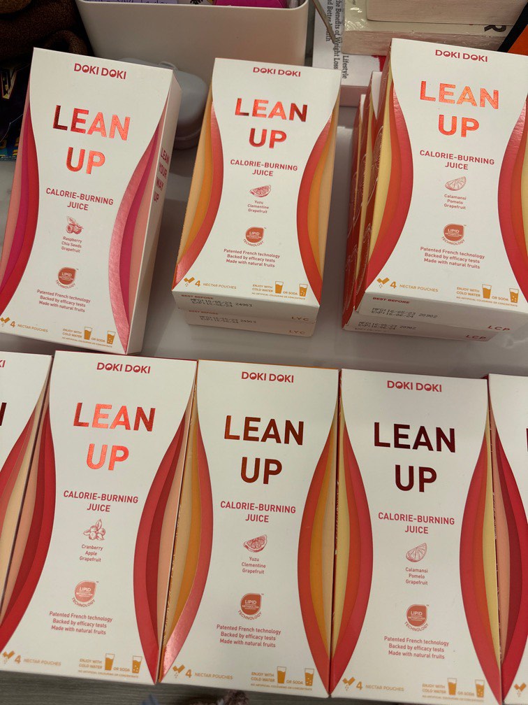 Brand new in box Doki Doki lean up, Health & Nutrition, Health ...