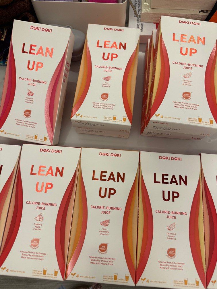 Brand new in box Doki Doki lean up, Health & Nutrition, Health ...