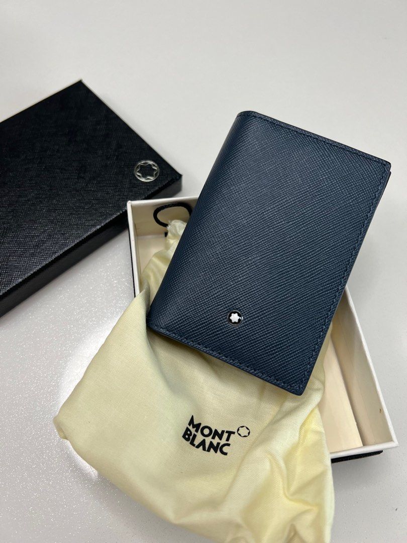 Brand New Mont Blanc sartorial Card Holder, Men's Fashion, Watches ...