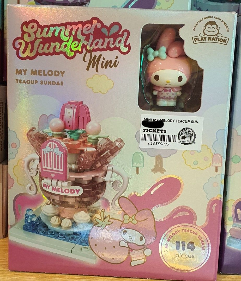 Brand new Playnation Sanrio Summer Wunderland Mini, Hobbies & Toys ...