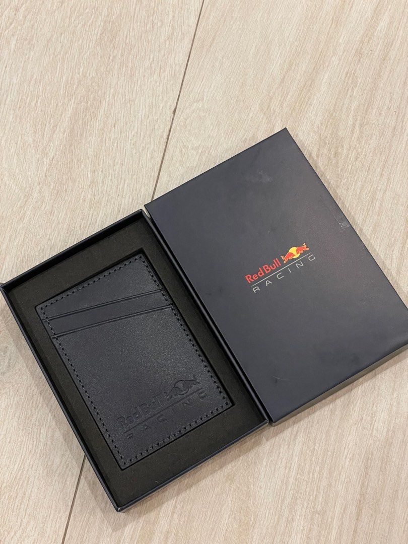 Brand new Red Bull Racing leather card holder, Men's Fashion, Watches ...