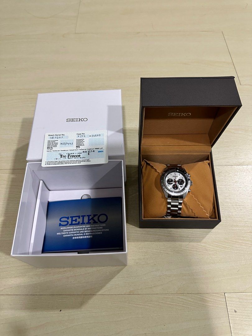 BRAND NEW SEIKO SSC911 PROSPEX SPEEDTIMER CHRONOGRAPH SOLAR, Men's ...