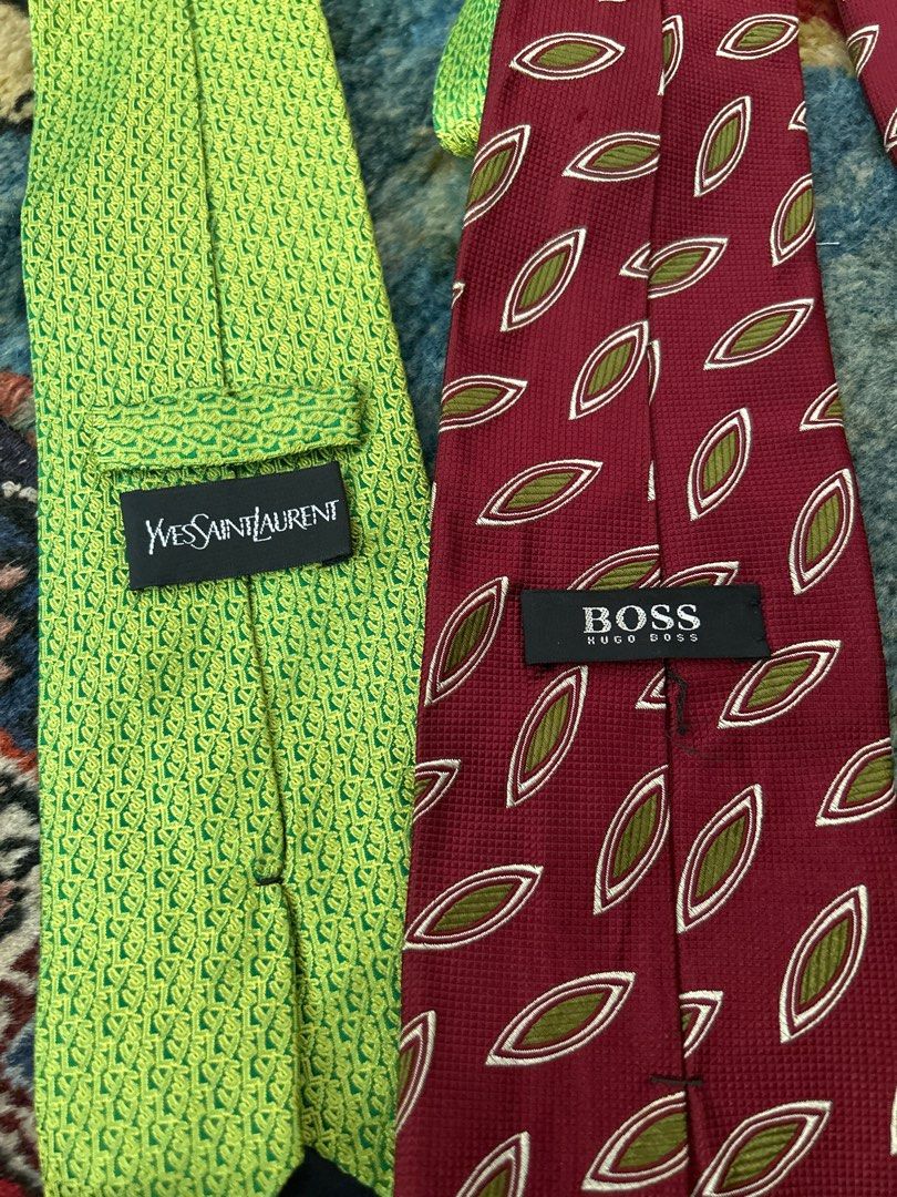 Branded Ties (Assorted) 48 pieces. Total 45sgd for all, Men's Fashion ...