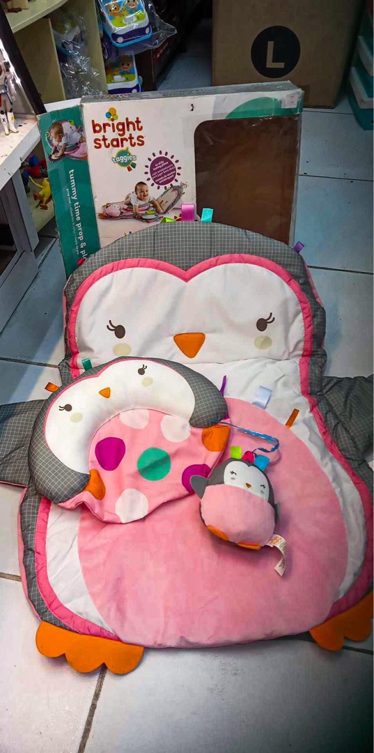 Bright Starts Pop and Play Tummy Time, Babies & Kids, Infant Playtime ...