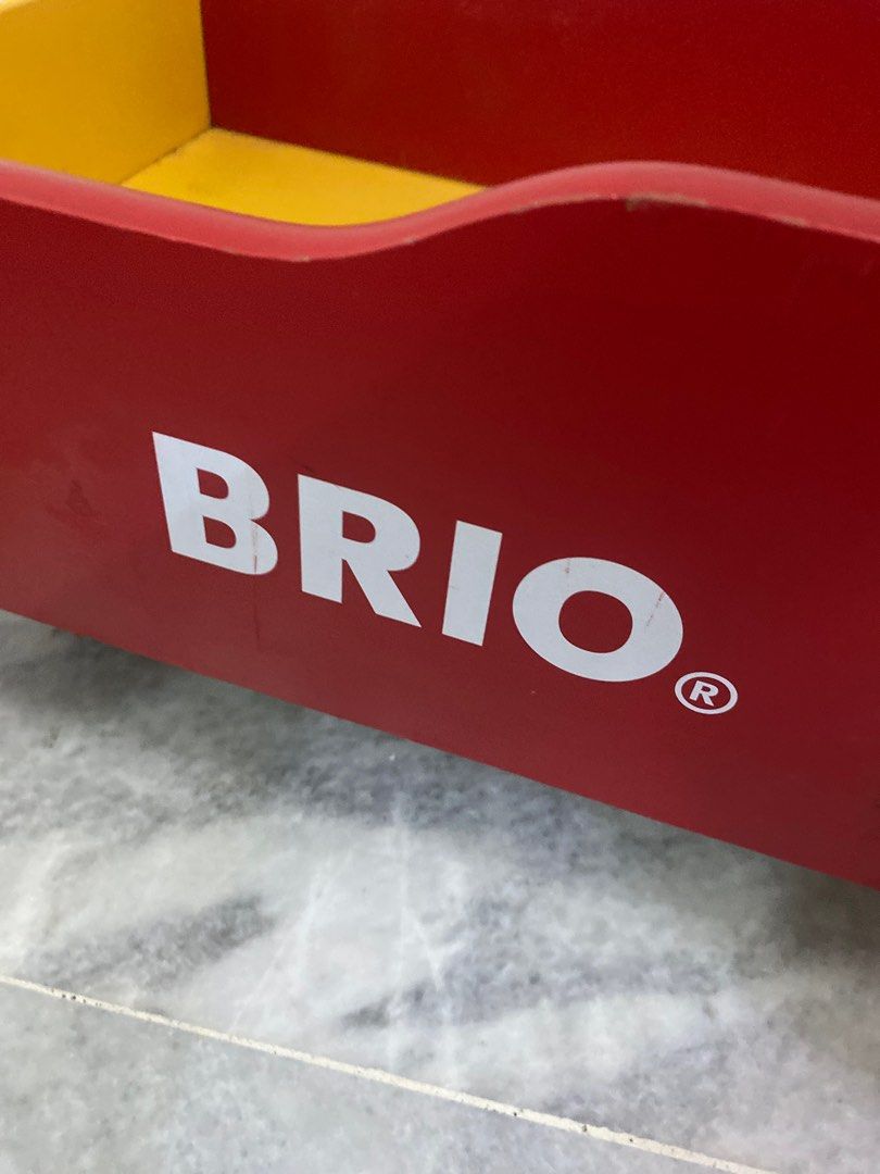 Brio toddler wobbler walker, Hobbies & Toys, Toys & Games on Carousell