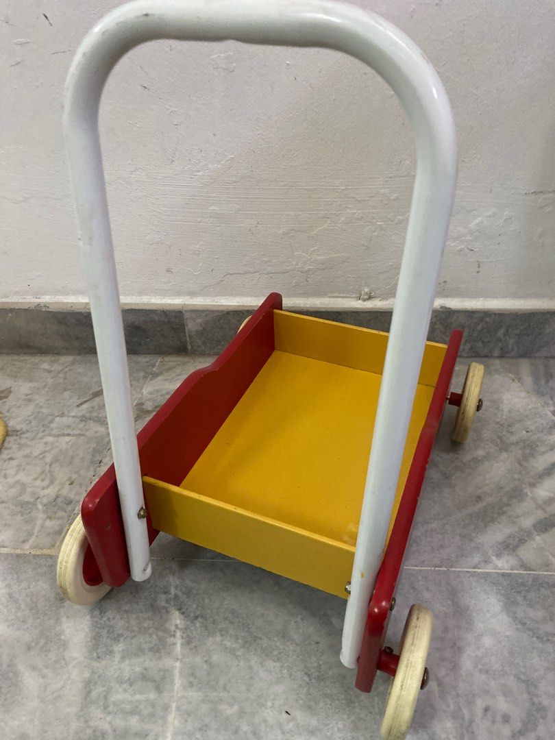 Brio toddler wobbler walker, Hobbies & Toys, Toys & Games on Carousell