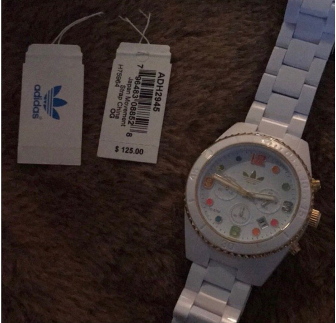 Brisbane adidas adh 2945, Luxury, Watches on Carousell