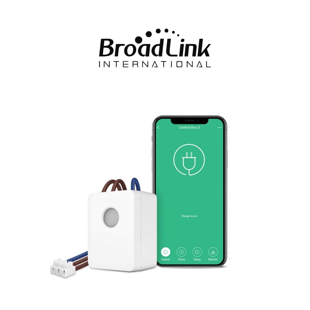 Broadlink WiFi Control Box 16A - SCB1E with energy monitoring- WiFi ...