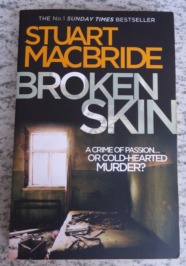 Broken Skin by Stuart McBride 2016 (English/buku bahasa inggris), Buku ...