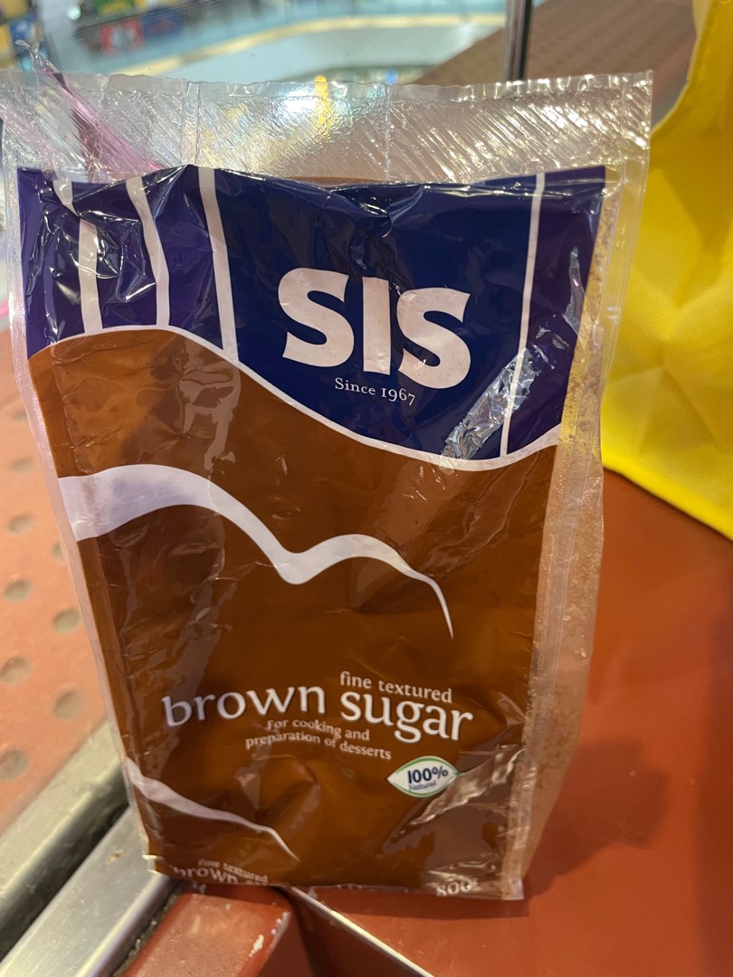 Brown Sugar, Food & Drinks, Packaged & Instant Food on Carousell