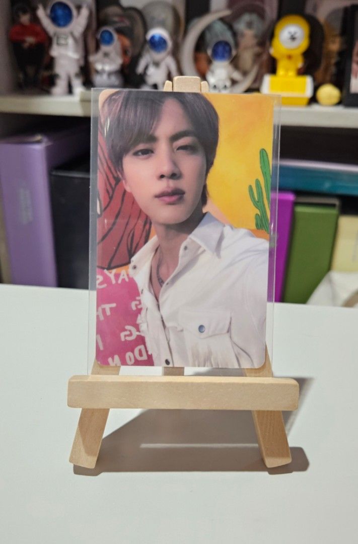 BTS Jin lucky draw, Hobbies & Toys, Memorabilia & Collectibles, K-Wave ...