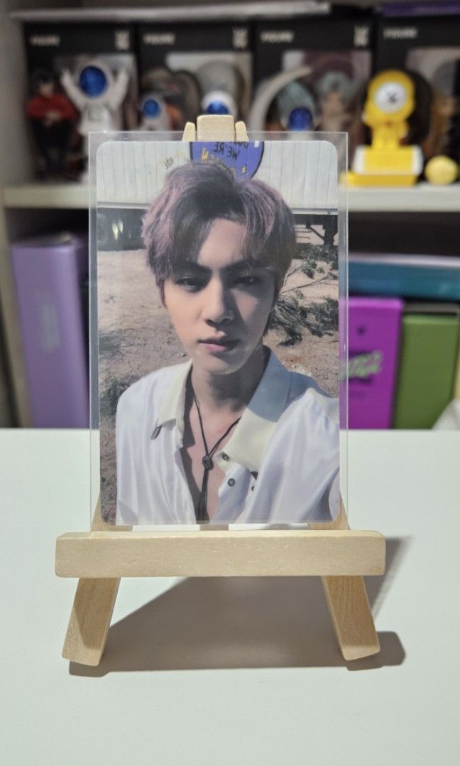 BTS Jin lucky draw, Hobbies & Toys, Memorabilia & Collectibles, K-Wave ...