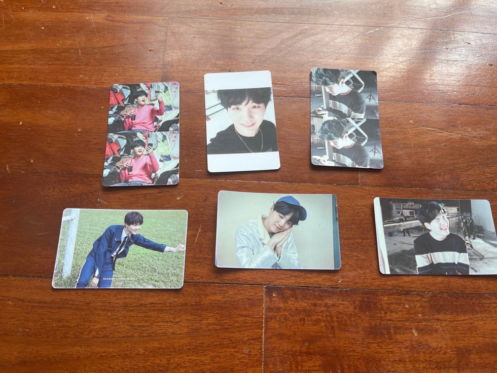 bts pcs unofficial, Hobbies & Toys, Memorabilia & Collectibles, K-Wave ...