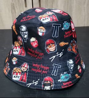 KFC x Ujang x PMC (bucket hat limited edition), Men's Fashion, Watches ...