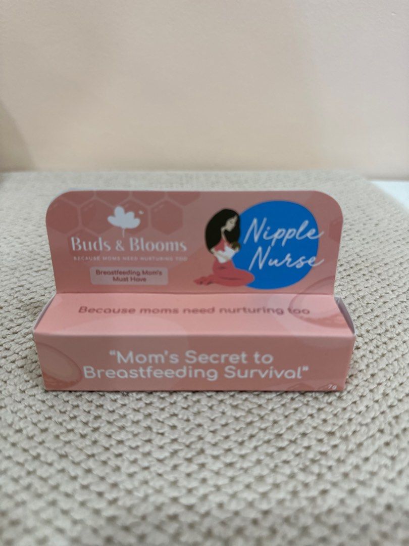 Buds & blooms nipple nurse 7g, Babies & Kids, Nursing & Feeding, Breastfeeding & Bottle Feeding ...