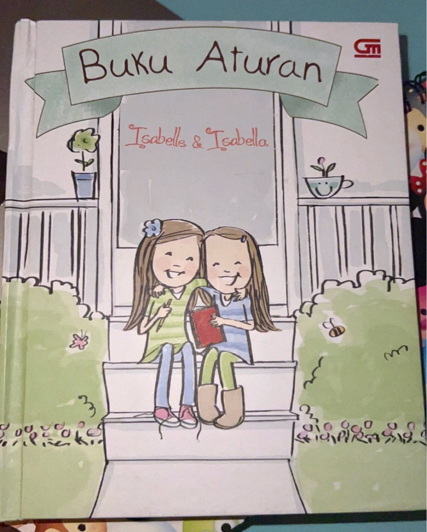 Buku Aturan Isabelle & Isabella, Buku & Alat Tulis, Buku di Carousell