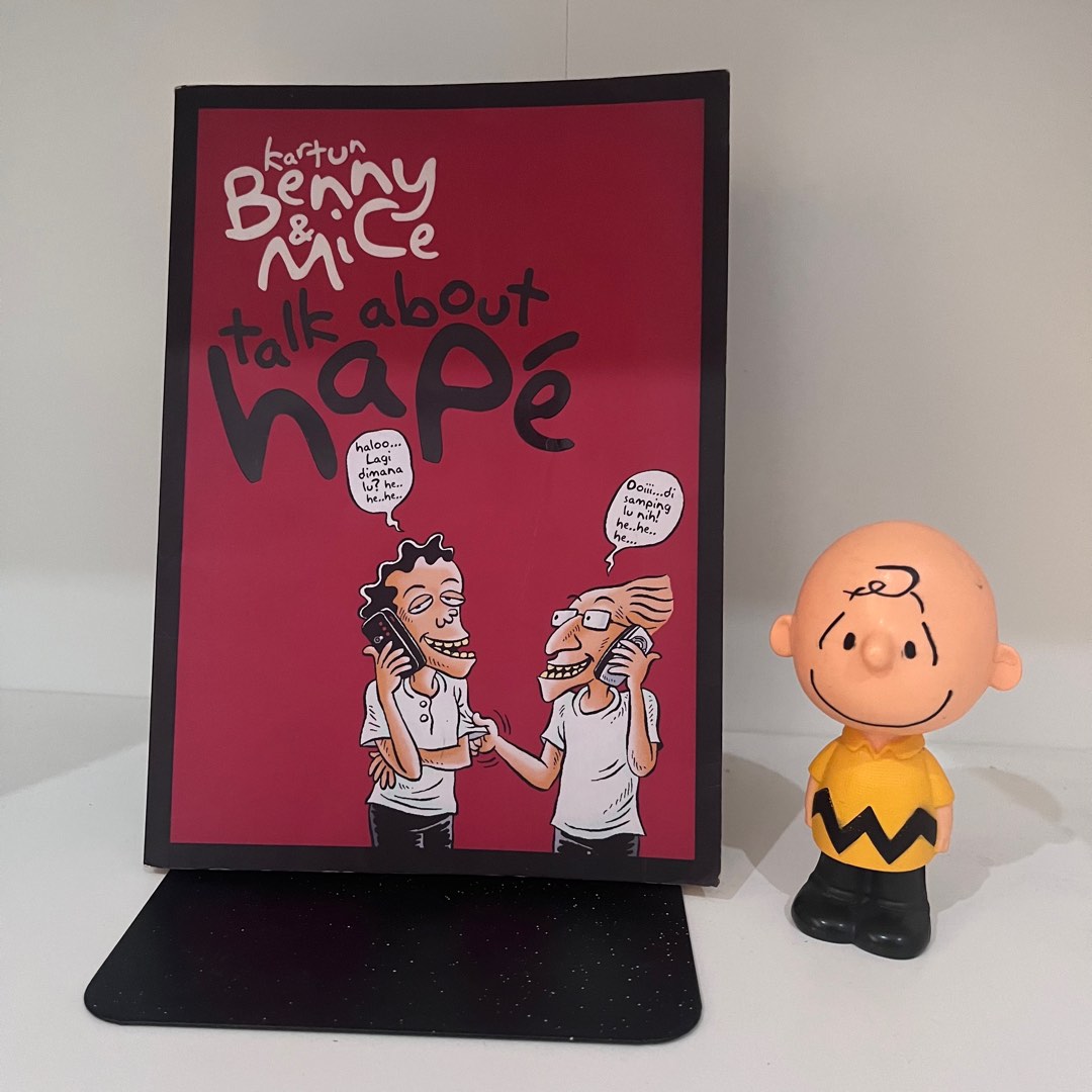 Buku kartun ‘Benny & Mice: Talk About Hape’ Benny Rachmadi, Buku & Alat ...