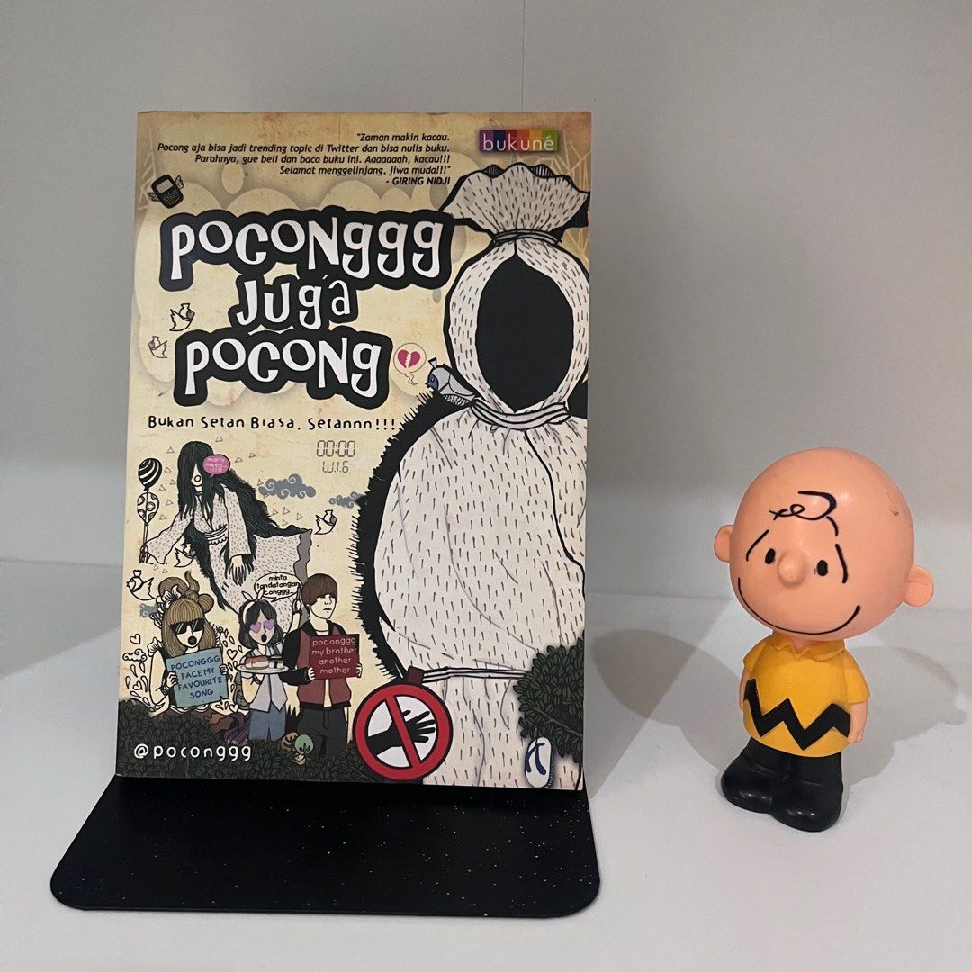 Buku ‘Poconggg Juga Pocong’ preloved [Bahasa Indonesia], Buku & Alat ...