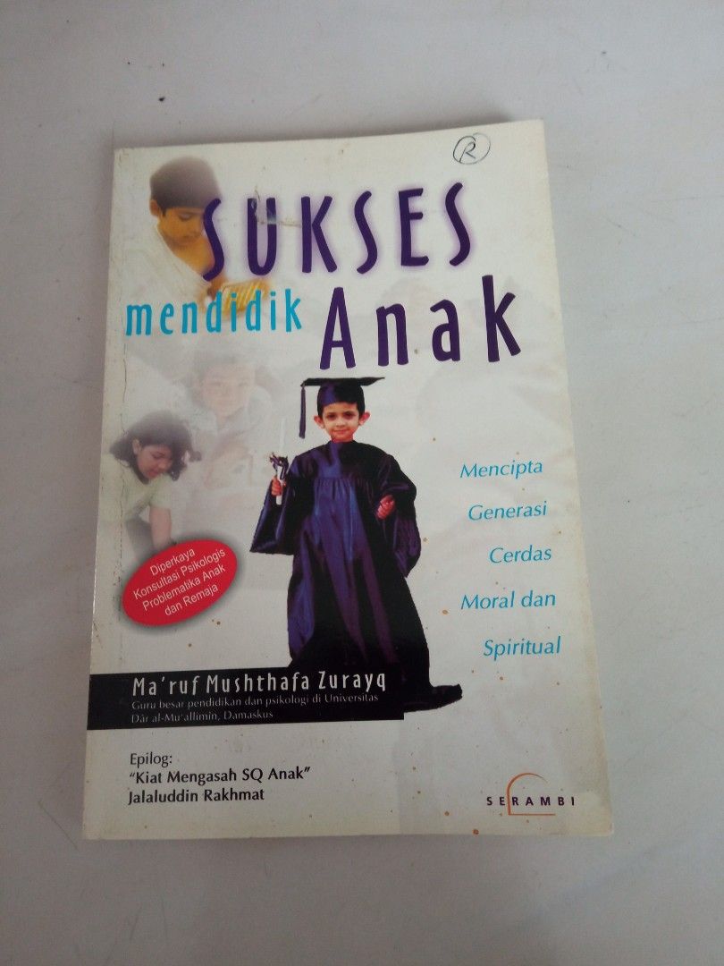 Buku Sukses Mendidik Anak, Buku & Alat Tulis, Buku di Carousell