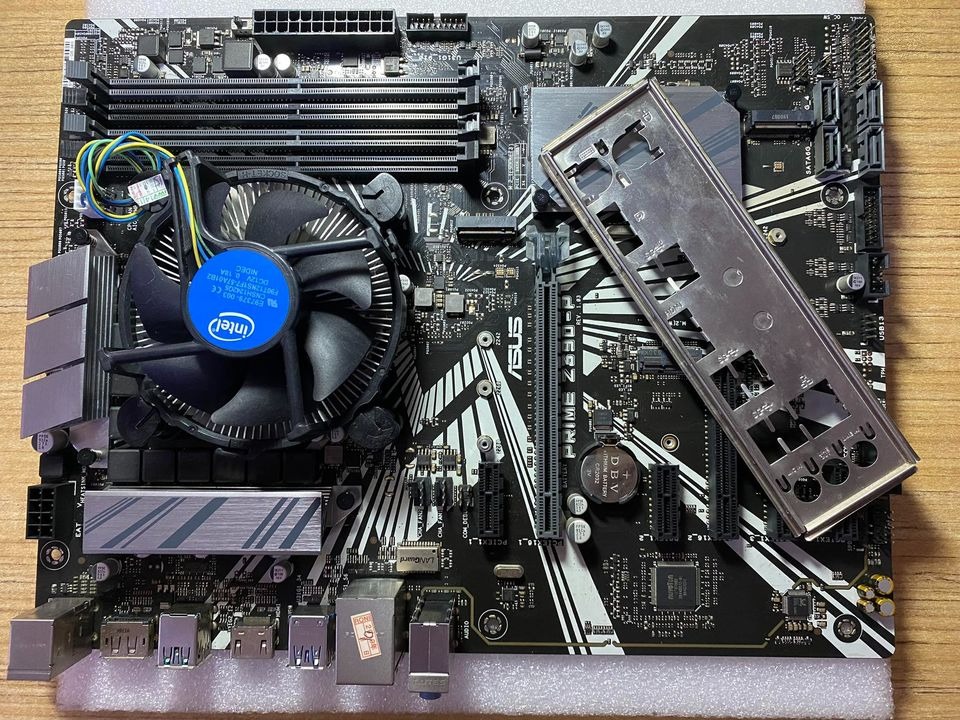 BUNDLE: Intel Core i5-9400F Processor + Asus Z390-P Motherboard ...