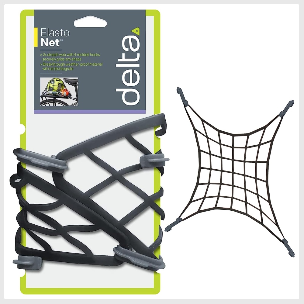Bungee Net Holder with Hooks by Delta Cycle (ELASTO), TV & Home ...