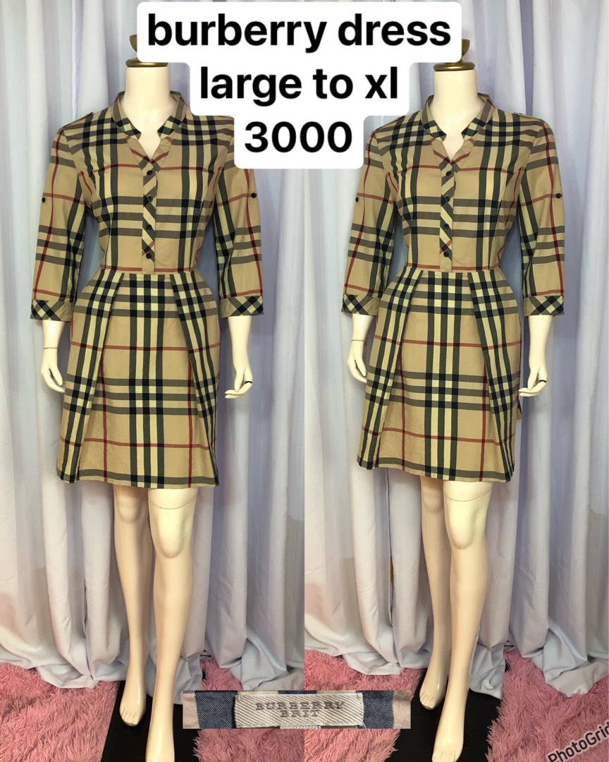 Burberry Dress, Women's Fashion, Dresses & Sets, Dresses on Carousell