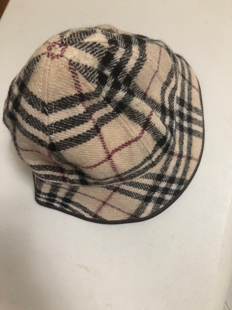 Burberry Hat, Men's Fashion, Watches & Accessories, Caps & Hats on ...