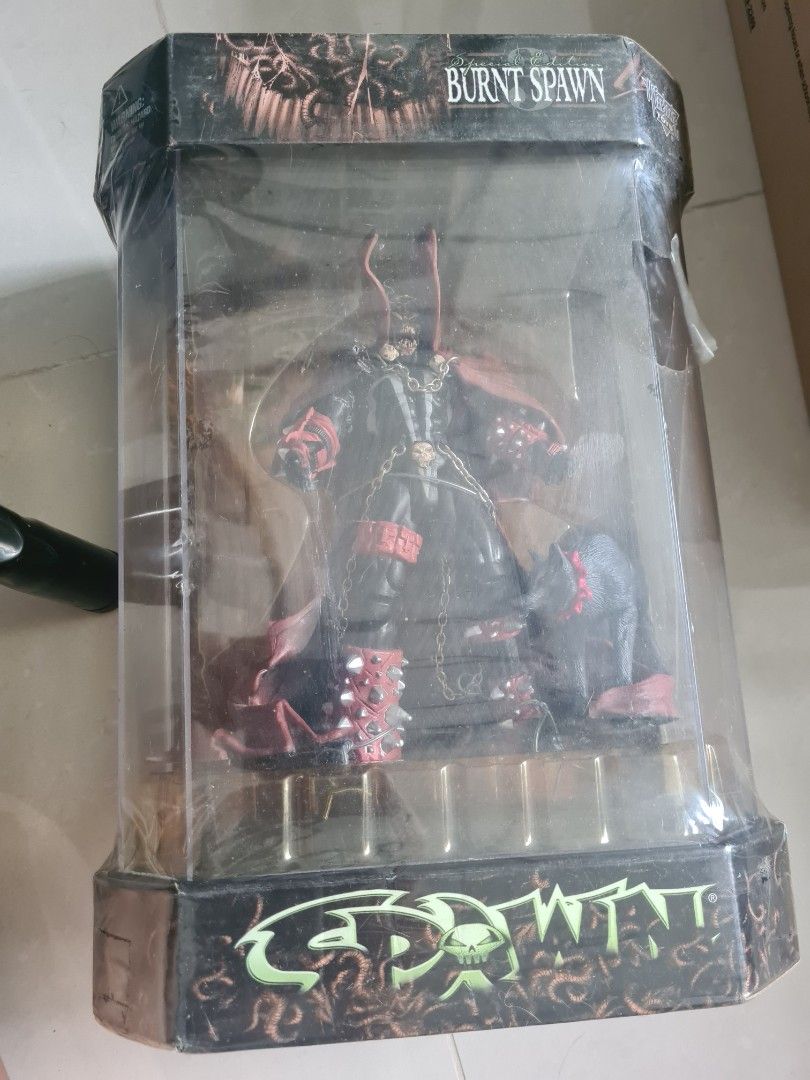Burnt spawn Mcfarlane toys collector's club, Hobbies & Toys, Toys & Games on Carousell