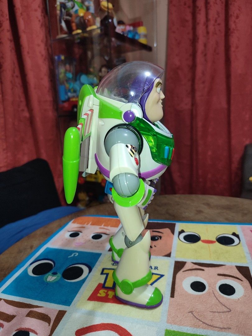 Buzz Lightyear Turbo Glo Rare, Hobbies & Toys, Toys & Games on Carousell