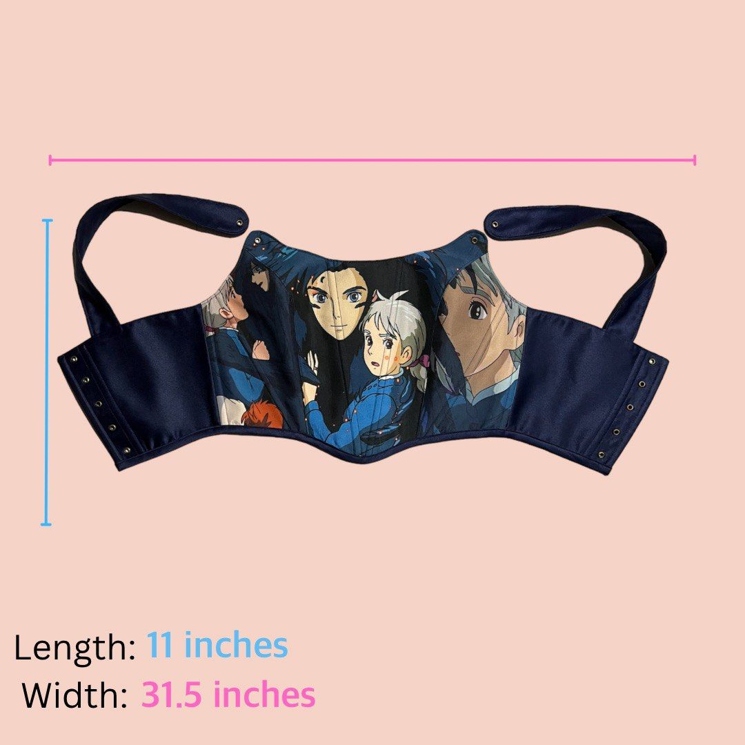 By: Hiraya Corset Top (Howl’s Castle), Women's Fashion, Tops, Others ...