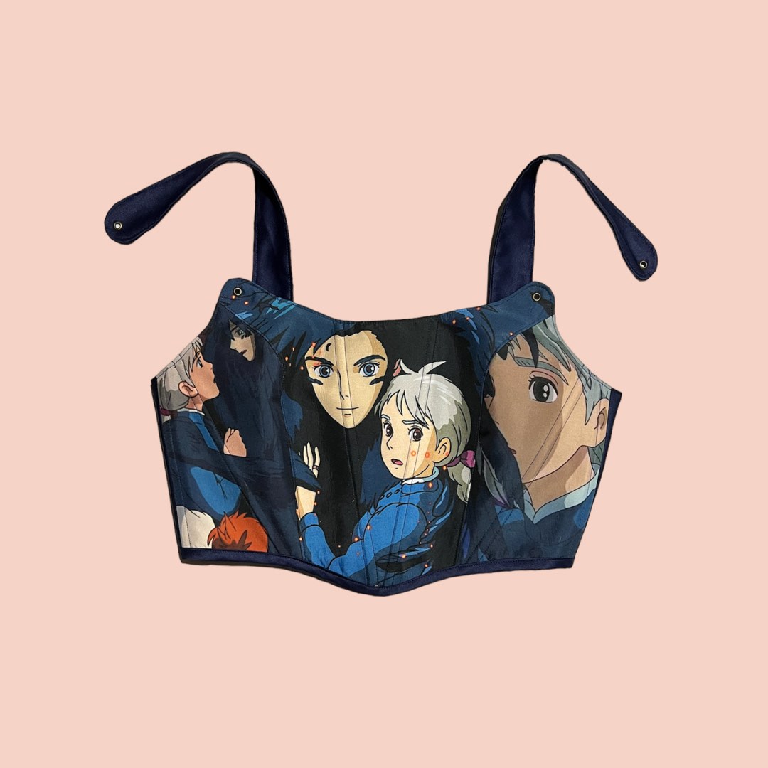 By: Hiraya Corset Top (Howl’s Castle), Women's Fashion, Tops, Others ...