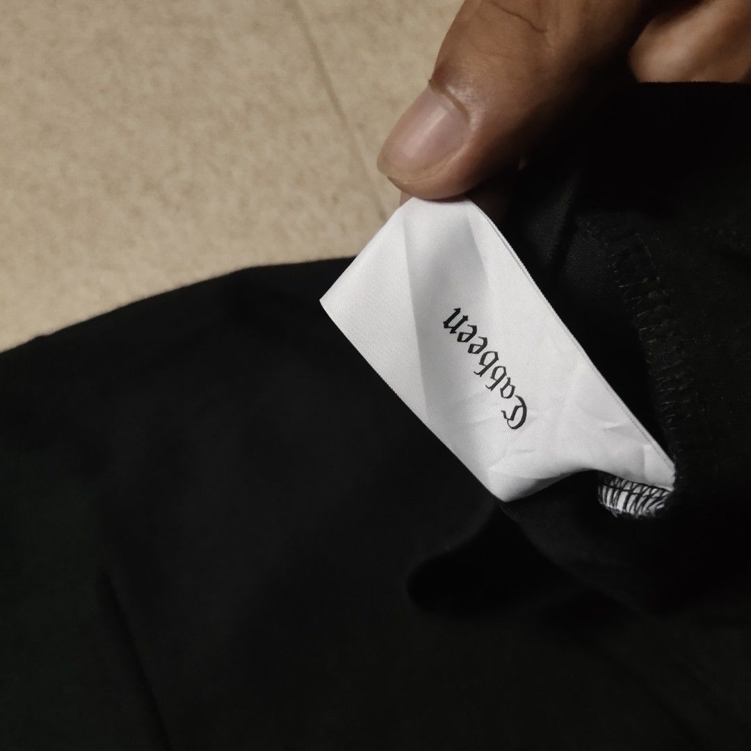 CABBEEN HALF ZIPPED SHIRT, Men's Fashion, Tops & Sets, Tshirts & Polo ...