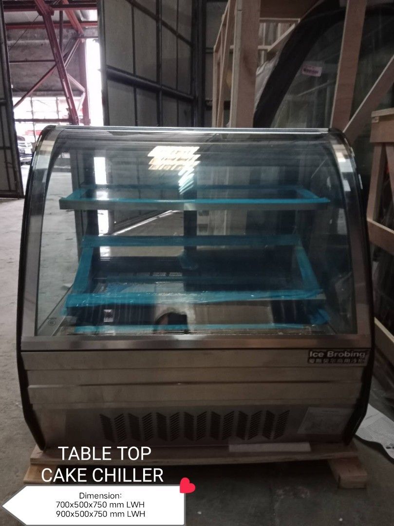 Cake Chiller Table Top Cake Chiller, TV & Home Appliances, Kitchen ...