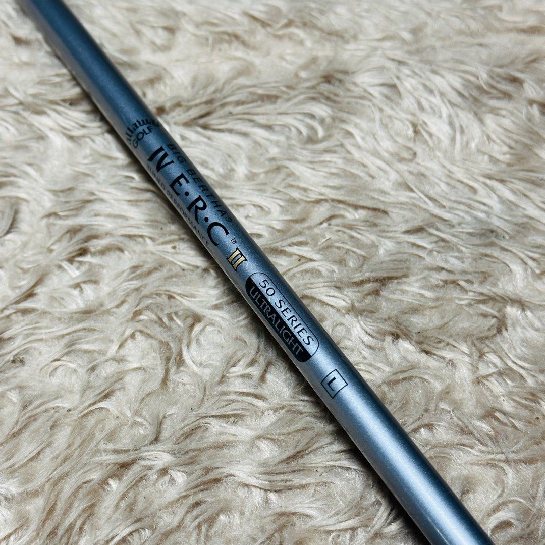 CALLAWAY BIG BERTHA ERC II 12 degrees Forged Titanium RH UltraLight ...