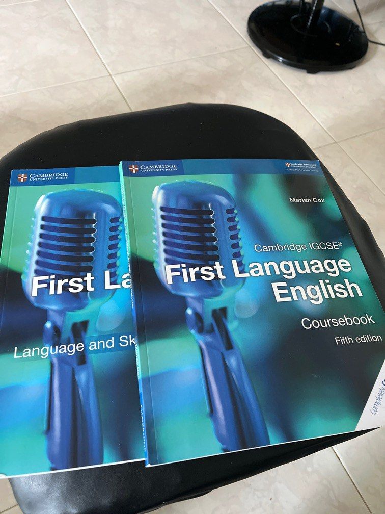 Cambridge IGCSE First Language English course book and Practice book ...