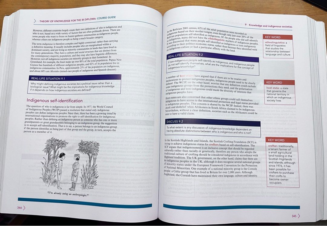 Cambridge Theory of Knowledge for the IBDP, 興趣及遊戲, 書本 & 文具, 教科書 - Carousell