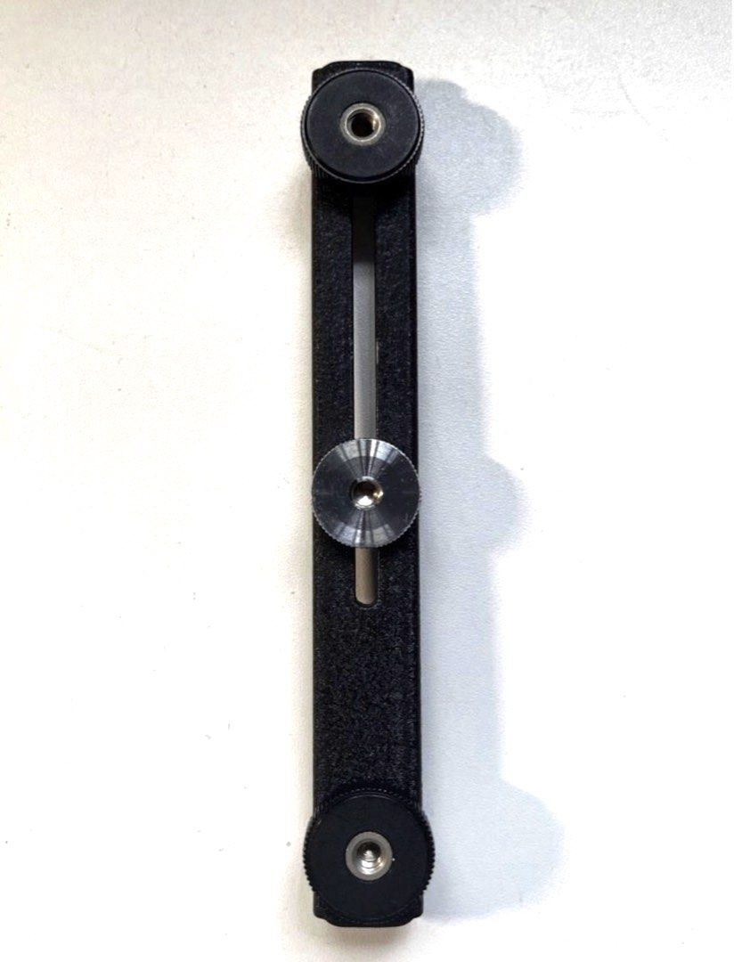 Camera Dual Mount Bracket, Photography, Photography Accessories ...