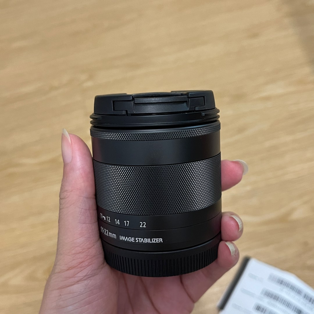 Canon EFM 11-22mm Lens, Photography, Lens & Kits on Carousell