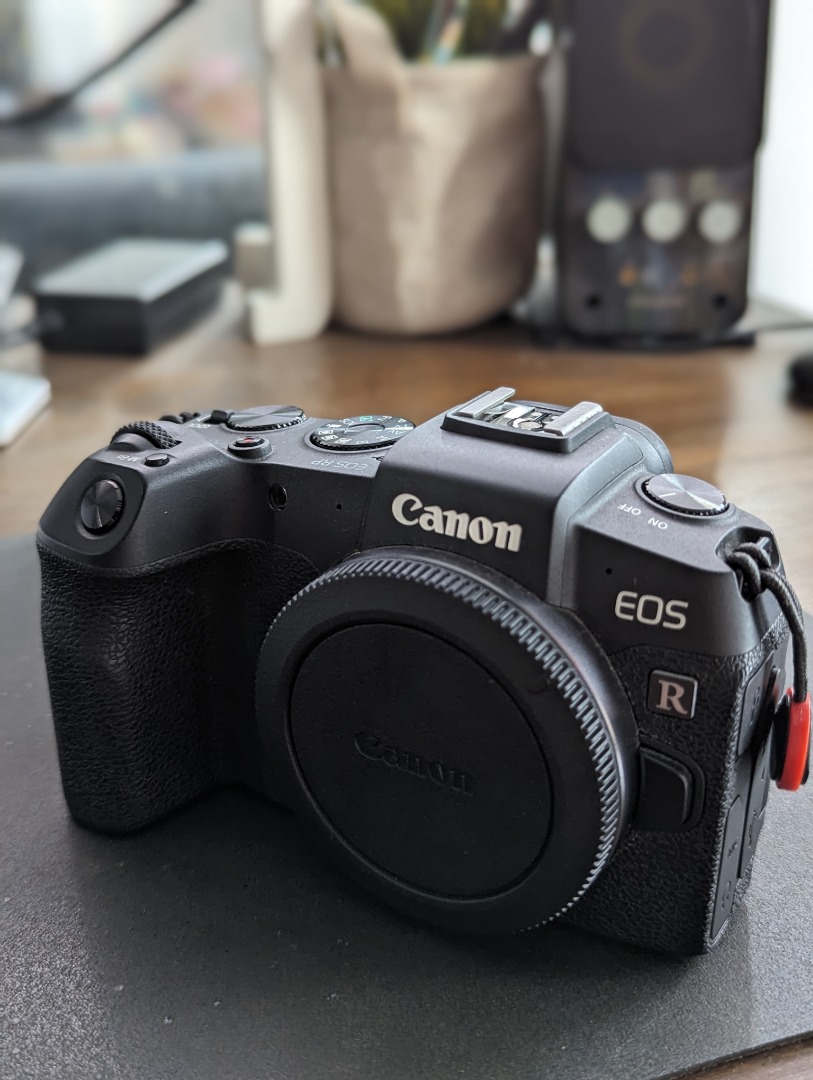 Canon EOS RP, Photography, Cameras on Carousell