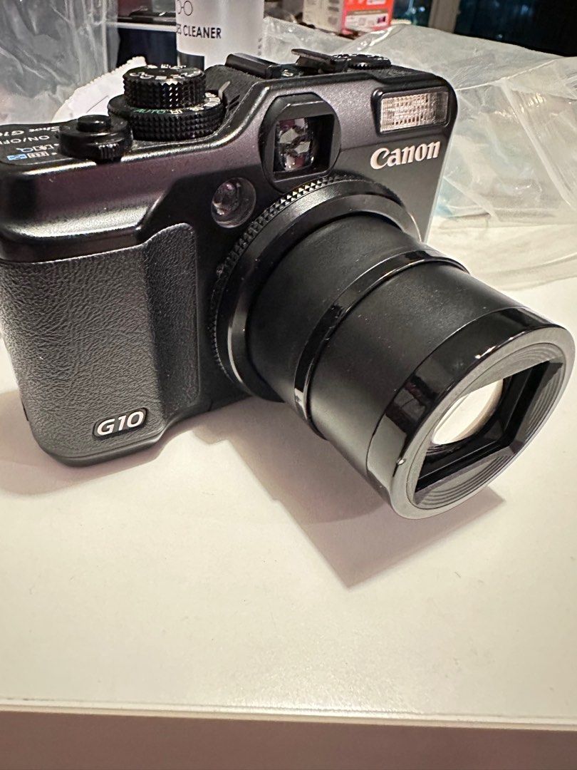 Canon G10, Photography, Cameras on Carousell