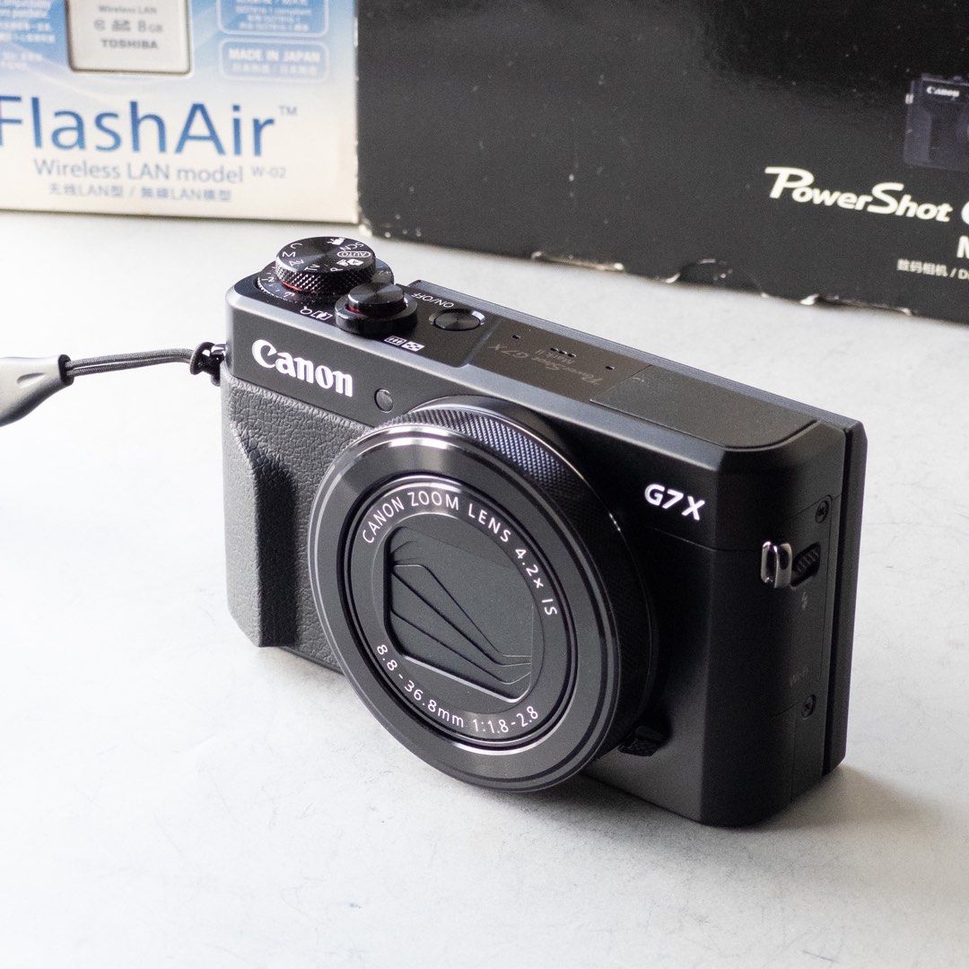 Canon G7x Mark 2, Photography, Cameras on Carousell